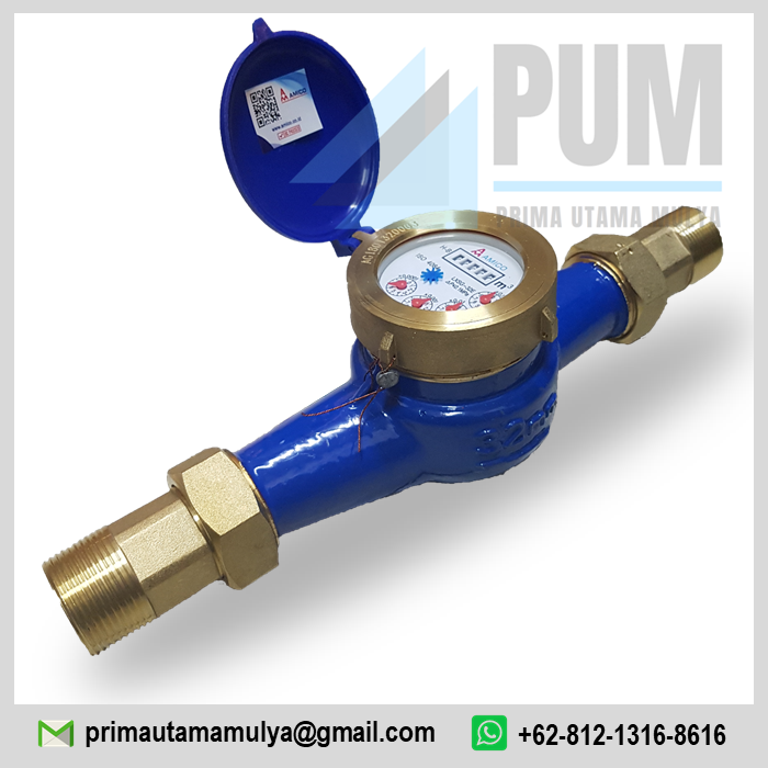 WATER METER AMICO 1¼ INCH DN32 TYPE LXSG-32E - 1¼" (32mm) - Calibrate