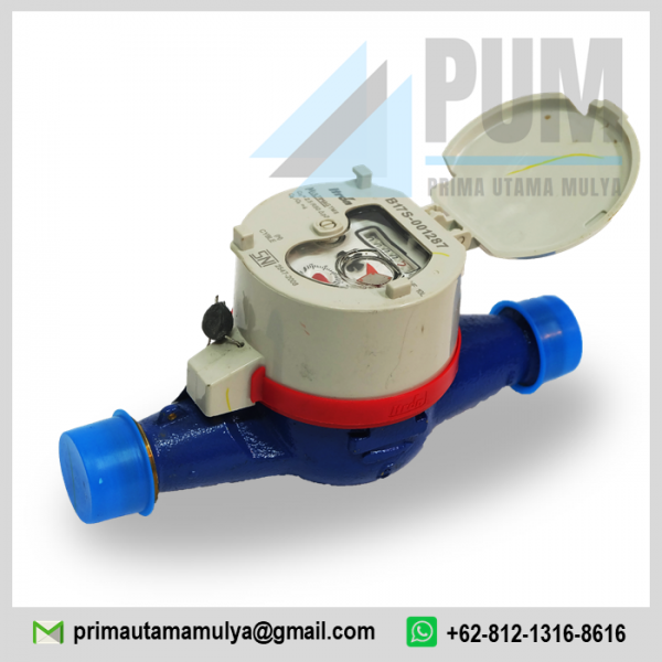 WATERMETER ITRON DN20 Calibrate PRIMA UTAMA MULYA