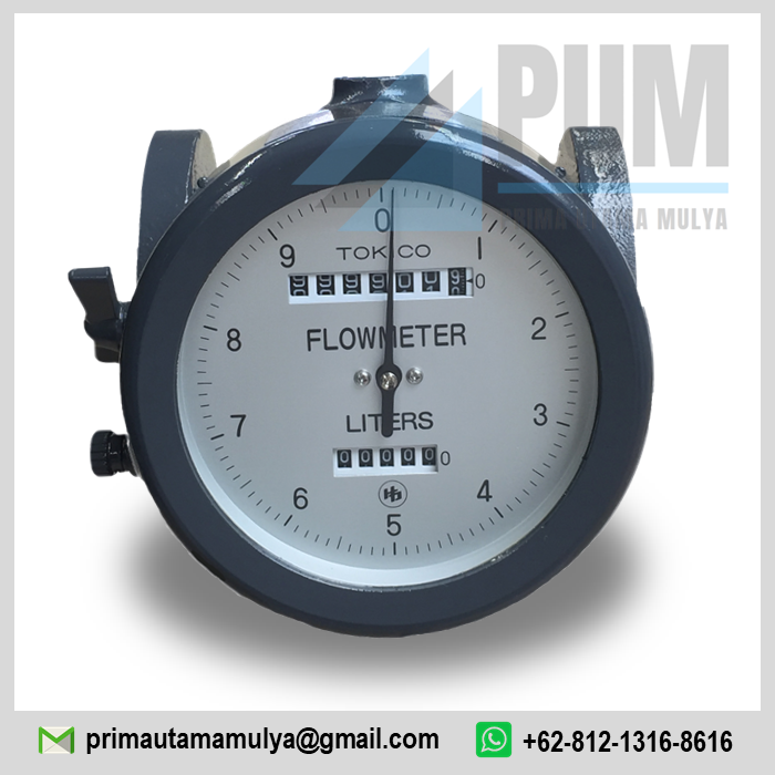 FLOW METER TOKICO 1½ INCH TYPE FRO043804X RESET - 1,5" - Calibrate